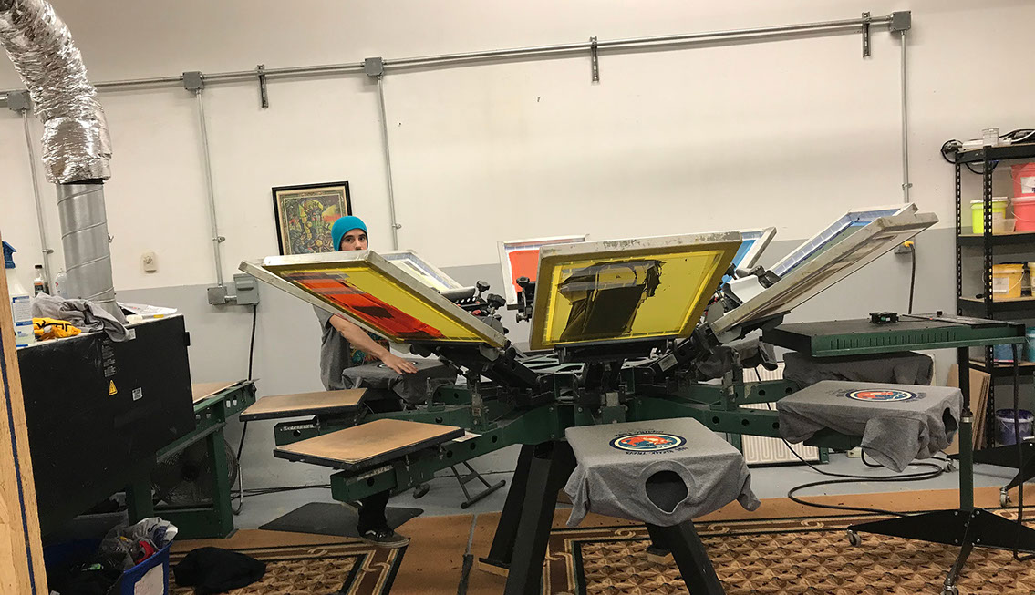 Screen Printing screen-printing